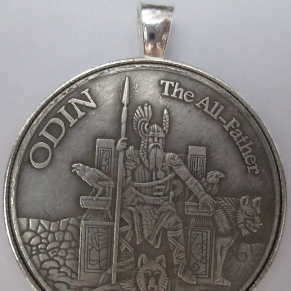 Art | Norse Gods Series Odin Coinpendant | Poshmark